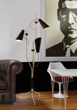 41 Creative Floor Lamp Designs - DigsDigs